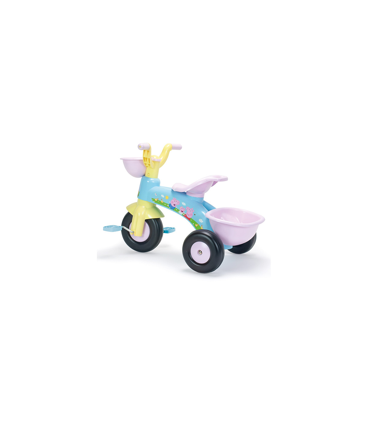 Triciclo Infantil Peppa Pig Injusa ® | Triciclos para Niños +1 Año