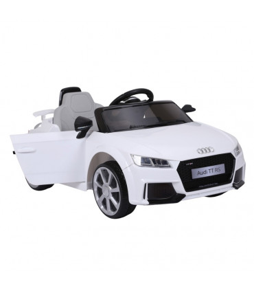 Audi RS5 12V White Electric Ride-On Car for Kids | Injusa®