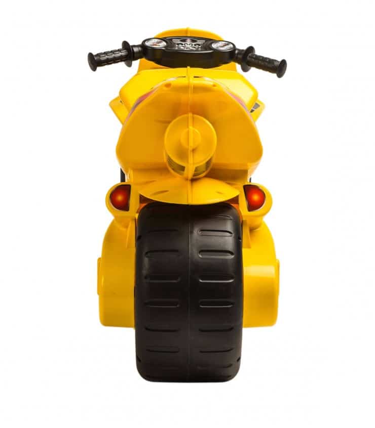 Winner Moto Ride-on Yellow ™ Toys for Boys and Girls | Injusa