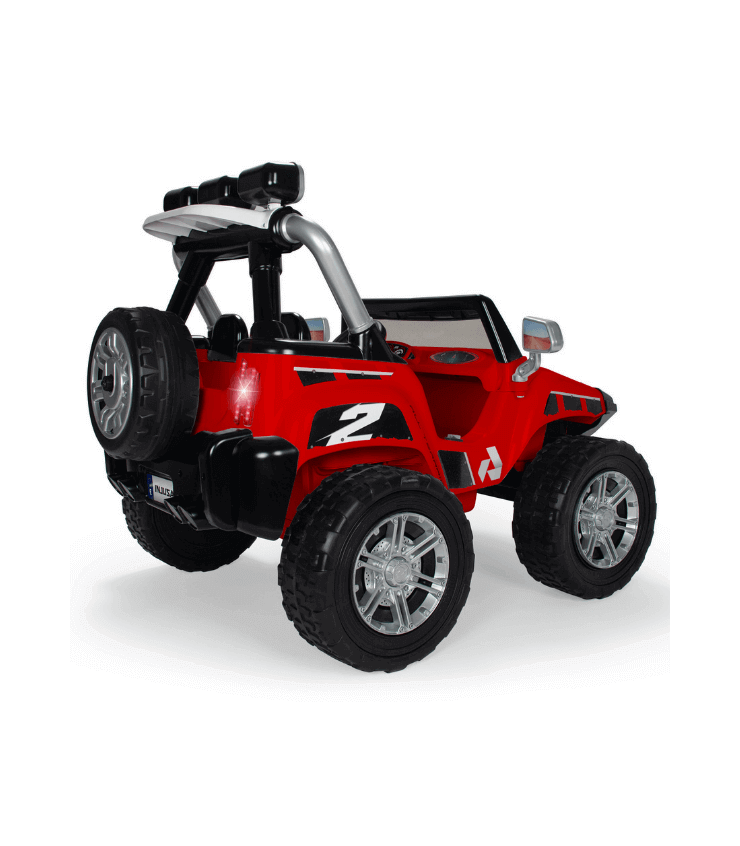 Injusa ® Monster Car Battery Powered Electric Car 24V | Boys & Girls