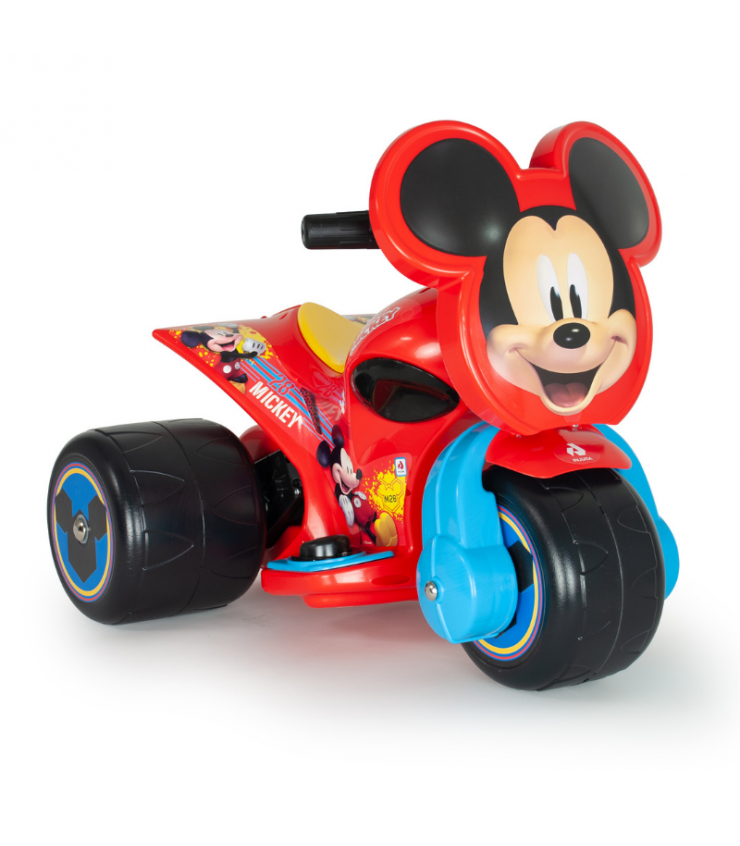 Mickey Mouse 6V Trimoto | Injusa