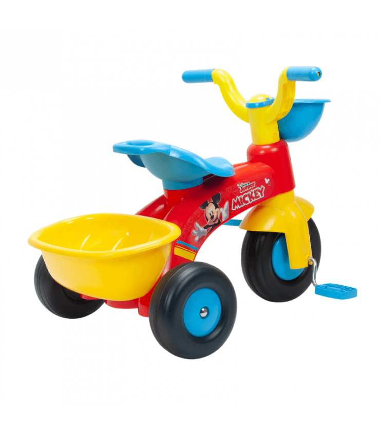 Baby Trico Max Mickey Mouse Tricycle by Injusa