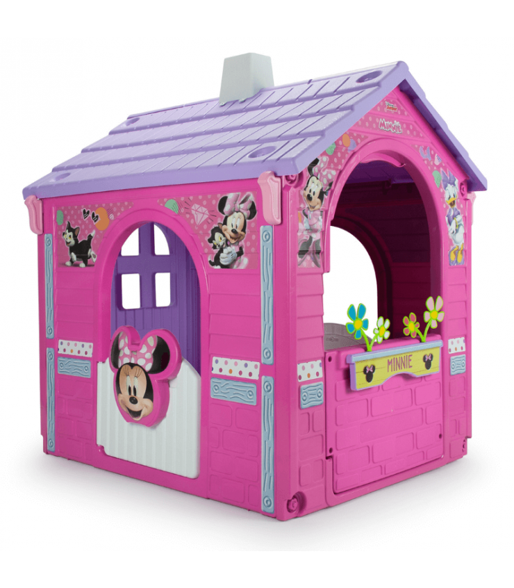 Casa de Juguete Minnie Mouse Color Rosa de Injusa