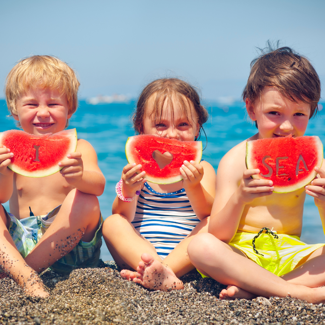 consejos para ir con niños a la playa