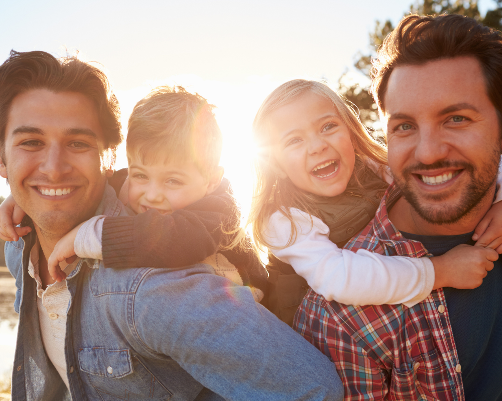 Felicidades en el Día Internacional de las familias